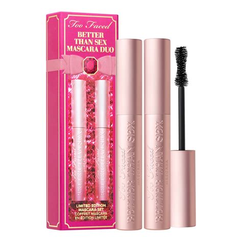 Too Faced Better Than Sex Duo Mascara