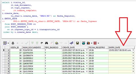 Solved ORA Not A Valid Month Use NVL Experts Exchange
