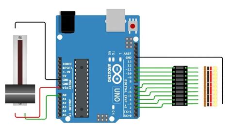 Led Bar Graph With Arduino