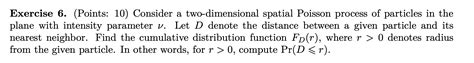 solved exercise 6 points 10 consider a two dimensional