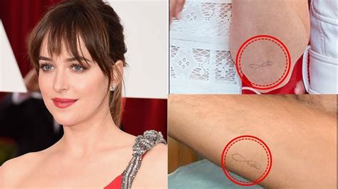 Dakota Johnson Tattoos