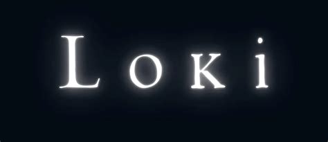 Loki Font Free Download Loki Font Free Download