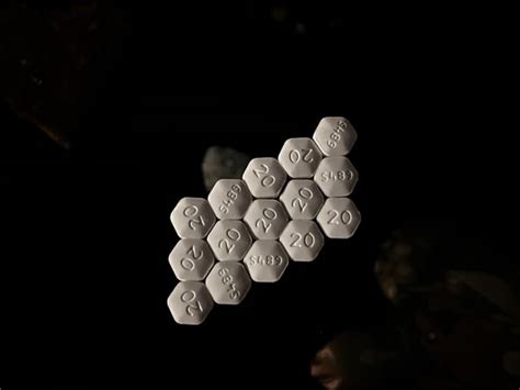 Vyvanse 20mg Chewables 🛑 Highly Stackable R Drugsarebeautiful