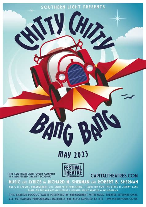 Southern Lights Production Of Chitty Chitty Bang Bang Was Truly