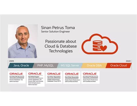 Dba Tasks In Oracle Autonomous Database Ppt
