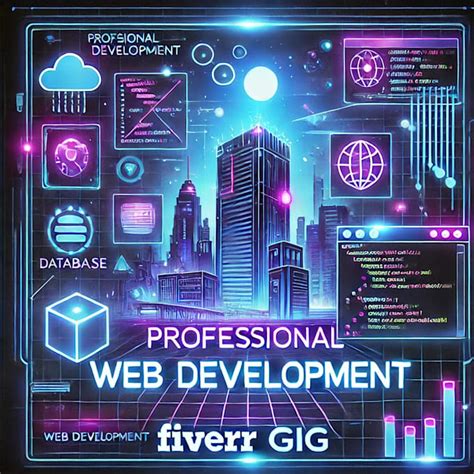Create A Custom Web App With Database And Api Integration By Erolsezenn Fiverr