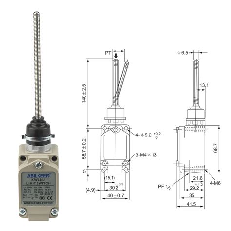 Customized Kwlnj Limit Switch Manufacturers And Factory Wholesale