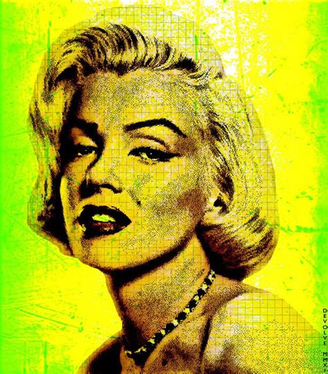 Marilyn Monroe Andy Warhol Pop Art Marilyn Monroe Marilyn Monroe Art