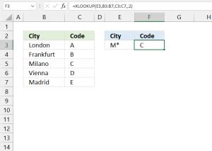 How To Use The XLOOKUP Function