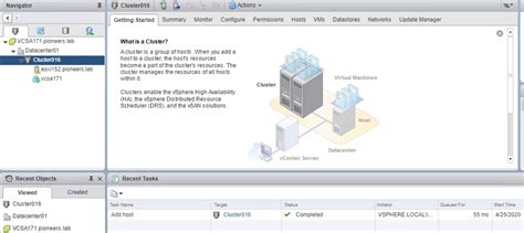 Vcenter Deployment Post Installation Network Pioneers