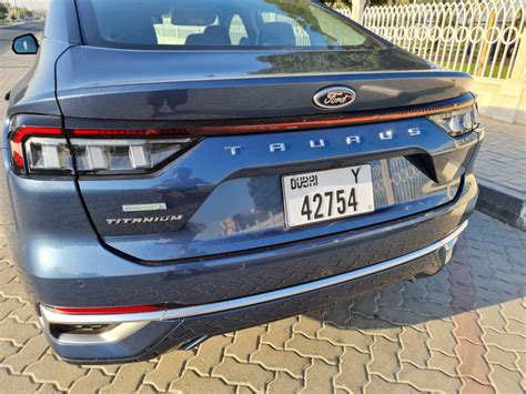 Road Test Ford Taurus 2023 Gadget Voize