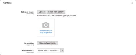 Magento Categories How To Manage Category Page In Magento 2