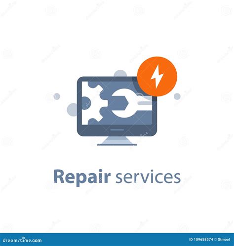 System Administration Line Icons Collection Nerk Management Cybersecurity It Support User