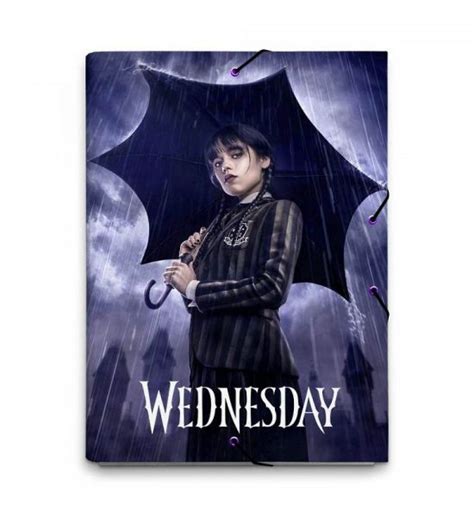 Wednesday File Folder Preorder Merchoid