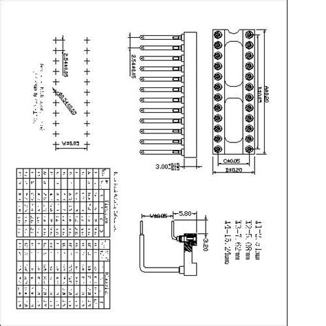 Mm Dual In Line Socket Right Angle Manufacturers