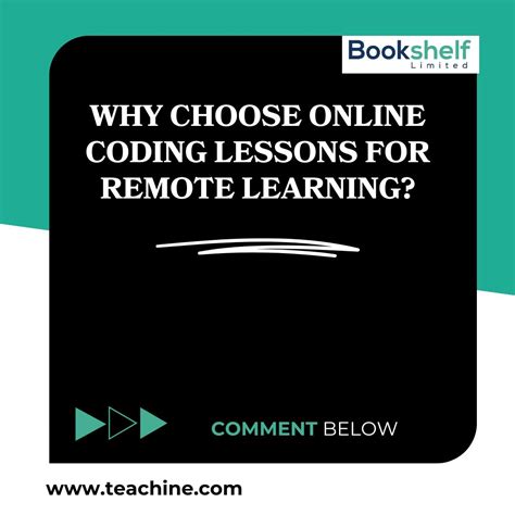 Why Choose Online Coding Lessons For Remote Learning Bookshelf