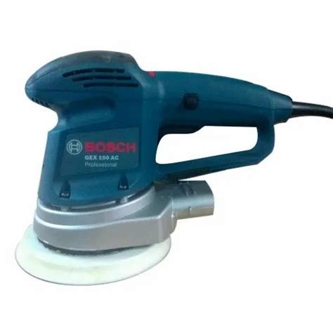6 Inch Orbital Bosch GEX 150AC Random Orbit Sander, 4500 - 12000 Rpm at ...