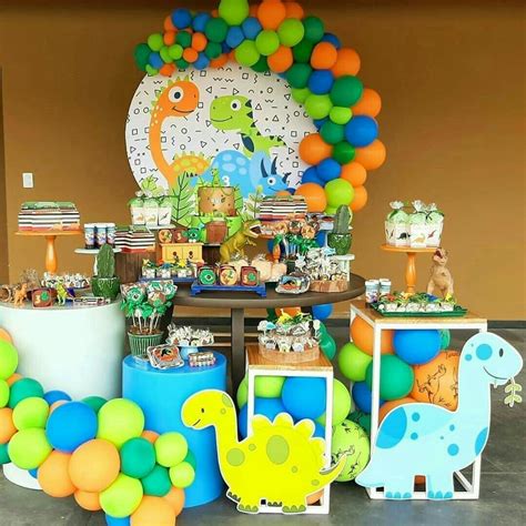 Deco Dinosaurio Dinosaur Birthday Party Decorations Dinosaur