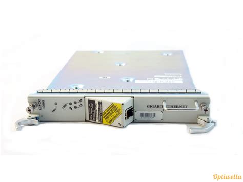 Cisco Esr Hh 1ge 10000 Series Gigabit Ethernet Half Height Line Card Wan Card