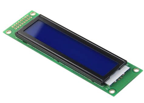 20 X 2 Small Color Lcd Display Module 2002 Monochrome Dot Matrix
