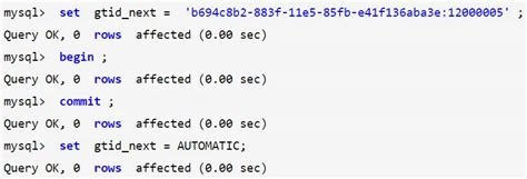 mysql gtid 原理以及使用 拓扑园
