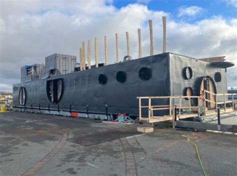 Floating Spa Destination In Victoria Inner Harbour Approved Renderings Urbanized