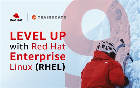 level up with red hat enterprise linux rhel 9 it training and