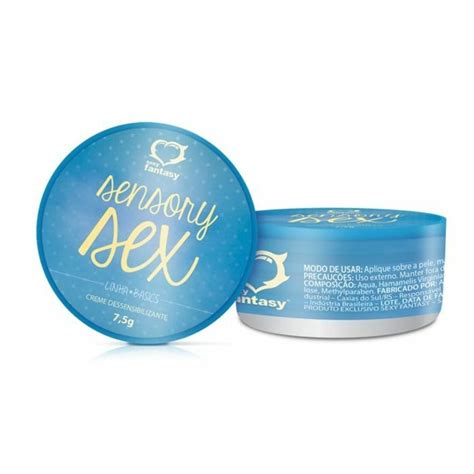 Pomada Sensory Sex 75g Sexy Fantasy