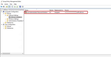 Microsoft Local Admin Password Solution Laps Detaylı Kurulum Vmware Vsphere Vmware Vcenter