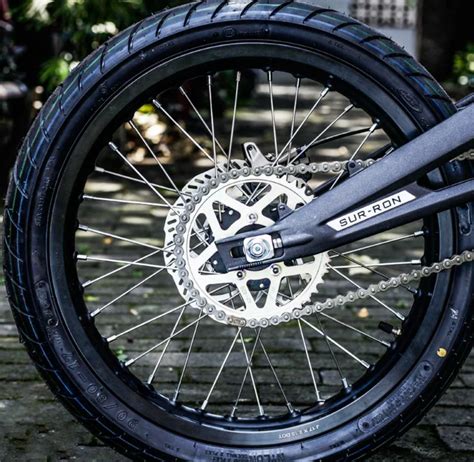 Supermoto Wheelset For Surron Lbxeride Pnw Customs