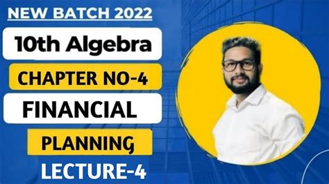 10th Maths 1 Chapter 4 Financial Planning Practice Set 42