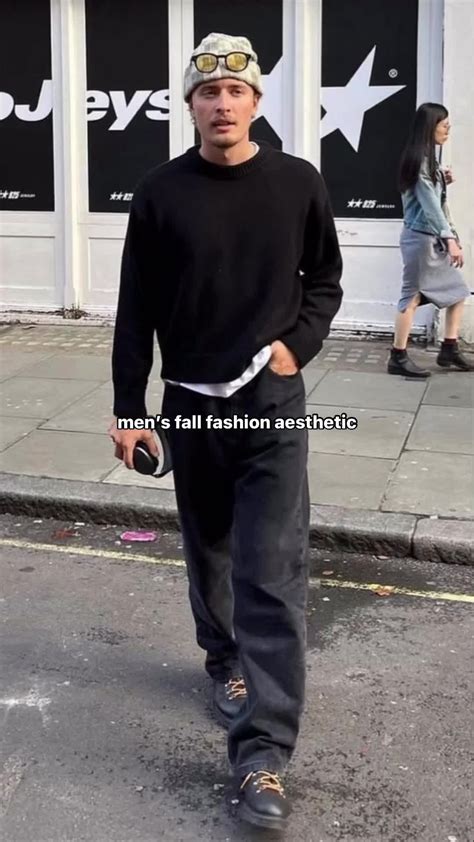 가을 남자패션 정리 🧹 Kream