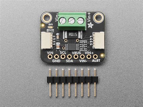 Adafruit Ina228 I2c 85v 20 Bit High Or Low Side Power Monitor