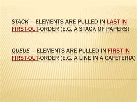 ppt presentation of queues pptx operating systems computer software and applications