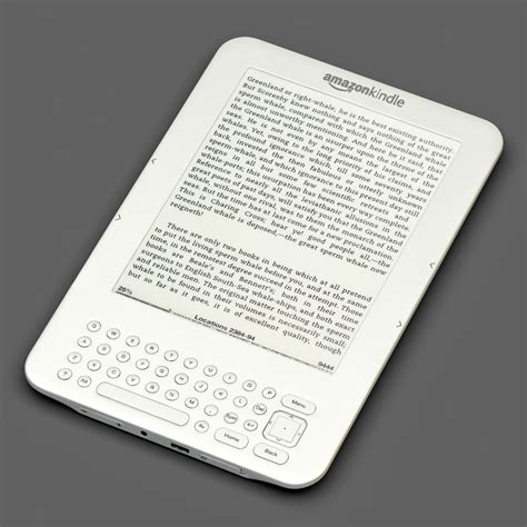 D Model Of Amazon Kindle Keyboard G
