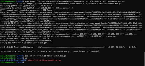 Kubernetes — Control Plane Components By Zahia Ameziani Nov 2023