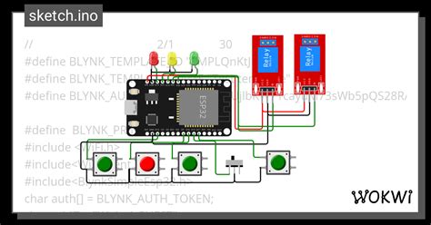 Final Wokwi Esp32 Stm32 Arduino Simulator