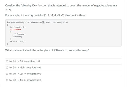 Solved Consider The Following C Function That Is Intended Chegg