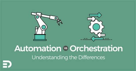 Automation Vs Orchestration Understanding The Difference Element
