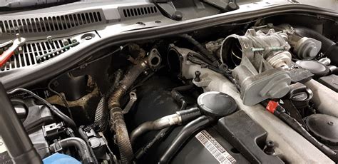 Touareg V10 Tdi Tandem Pump Replacement In Situ