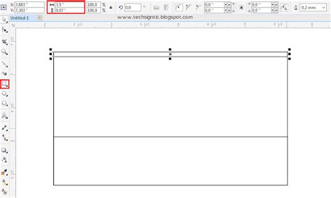 Tutorial Membuat Kartu Nama Di CorelDraw X7 TechSigntic