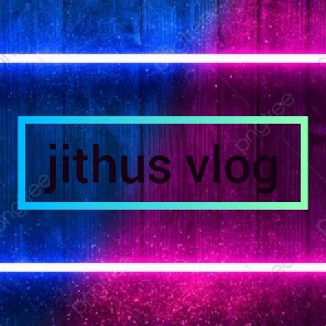 Jithus Vloge Youtube