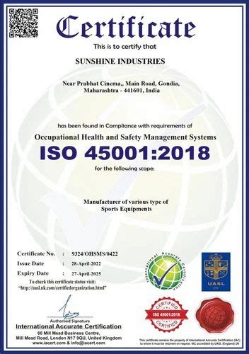 Free Iso 45001 Internal Auditor Online Course Advisera 43 Off