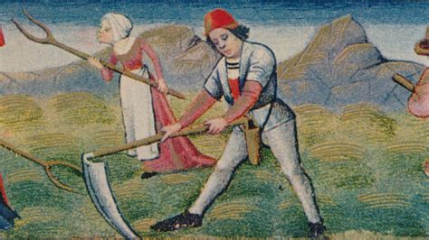 Medieval Serf Farmer