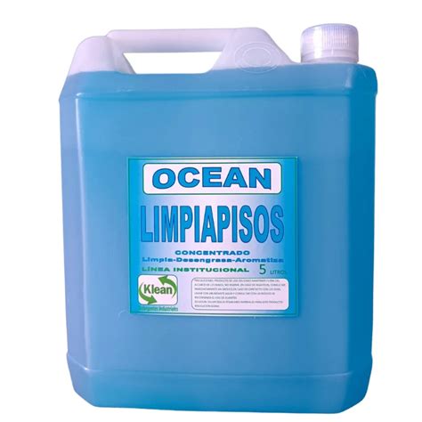 Limpia Pisos Premium Klean Ocean 5 Lts Chq
