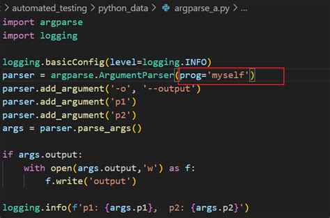 python内置库 argparse 工作手记 博客园