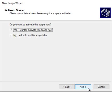 guidance on usage dhcp server on windows server 2022 dc azure