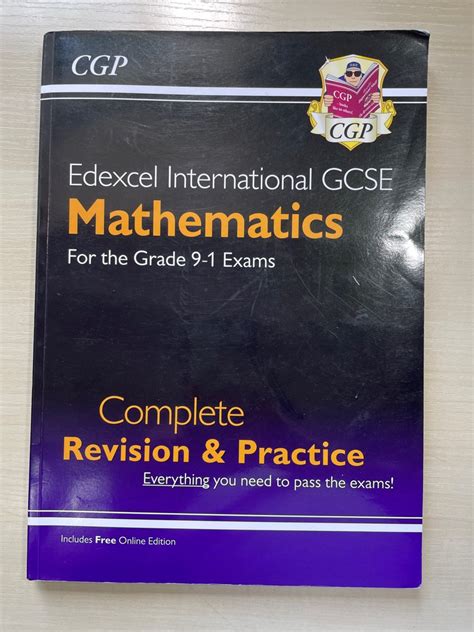 Pearson Edexcel International Gcse Mathematics 興趣及遊戲 書本 And 文具 教科書 Carousell
