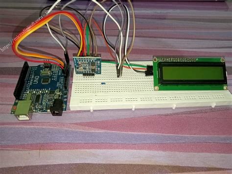 Arduino RTC DS1307 AT24C32 1 Microdigisoft Com