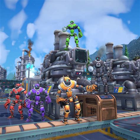 Foundry Is An Incredibly Addictive Factory Sim Early Access